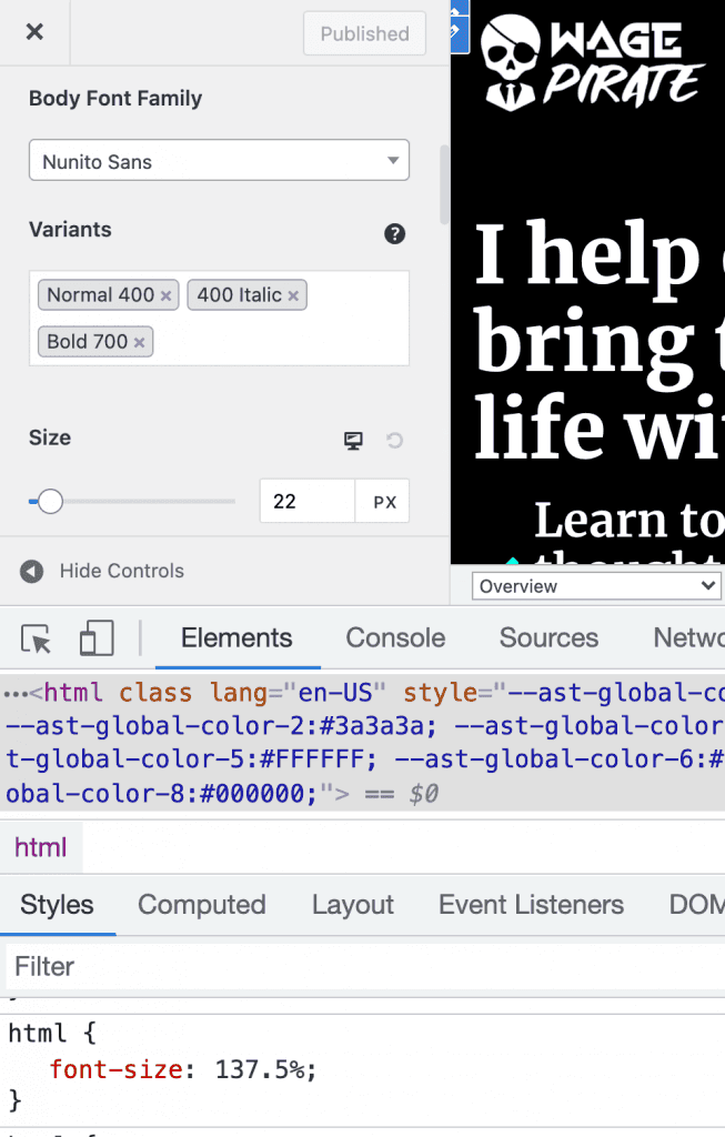 Responsive Font Sizes In Your WordPress Website (The Ultimate Guide ...