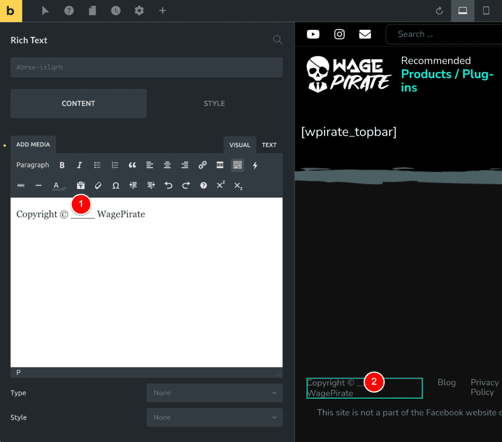 How to Display the Current Year in WordPress With a Shortcode – [year ...