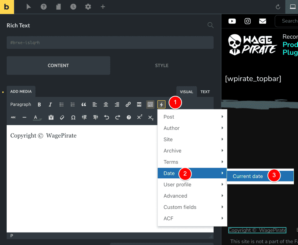 How to Display the Current Year in WordPress With a Shortcode – [year ...