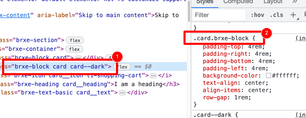 How to use BEM in Bricks Builder (with Examples) – WagePirate