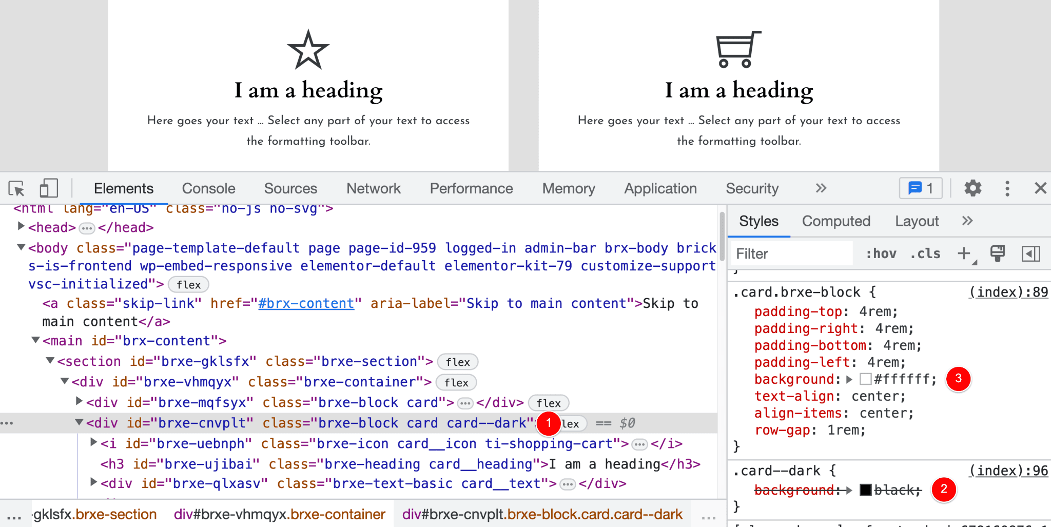 How to use BEM in Bricks Builder (with Examples) – WagePirate