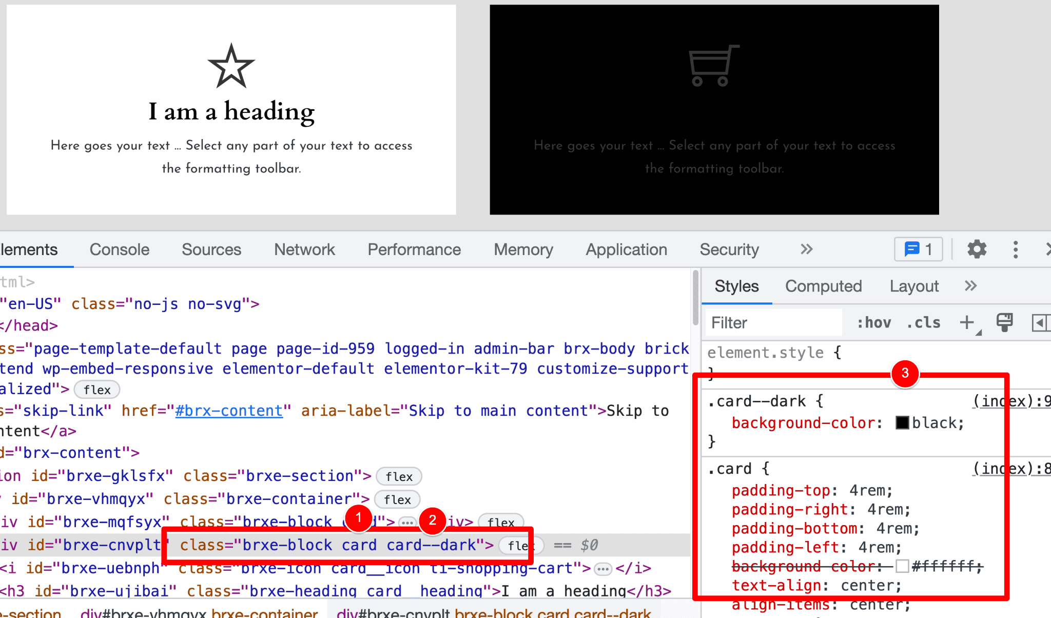 How to use BEM in Bricks Builder (with Examples) – WagePirate