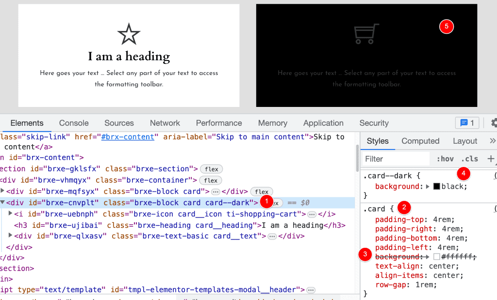 How to use BEM in Bricks Builder (with Examples) – WagePirate