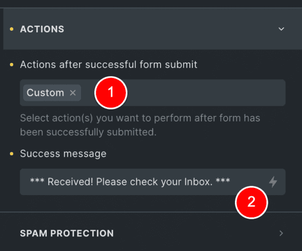 Bricks Builder Form data to FunnelKit Automations – WagePirate