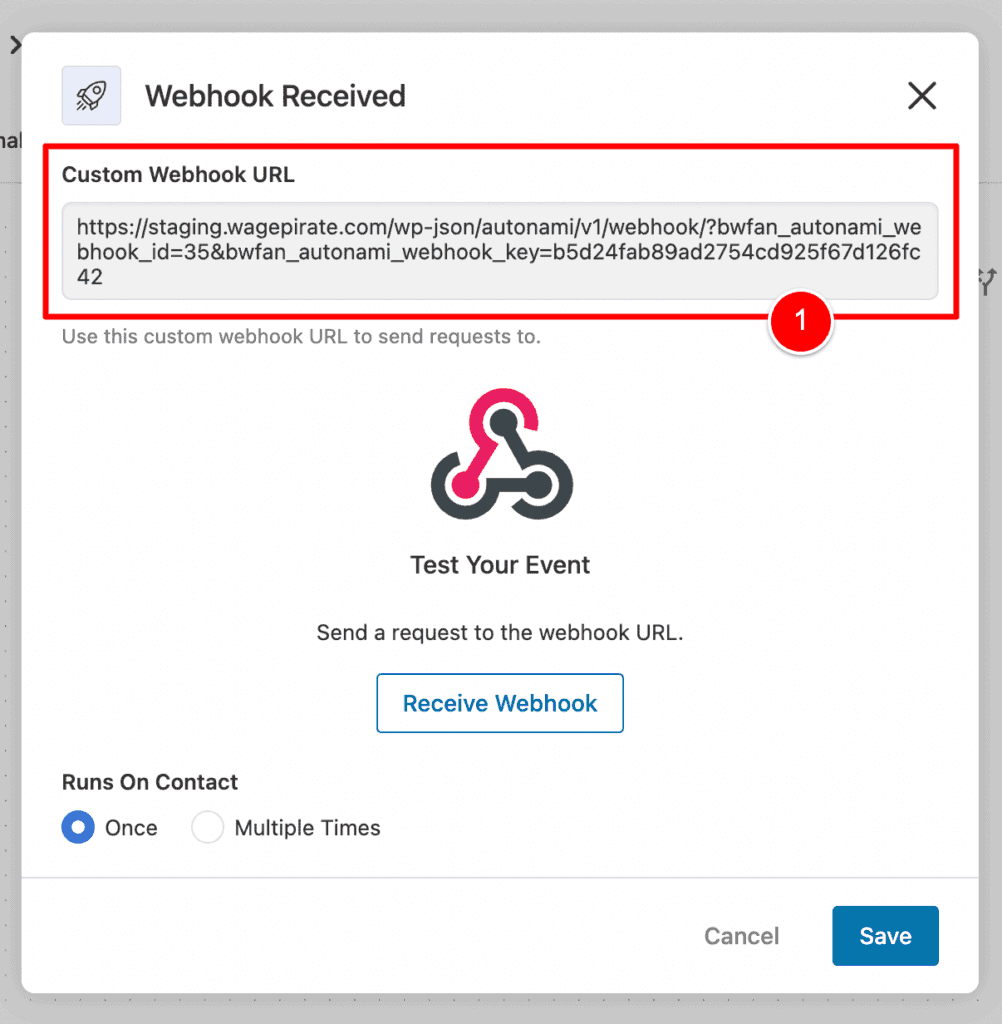 Bricks Builder Form data to FunnelKit Automations – WagePirate