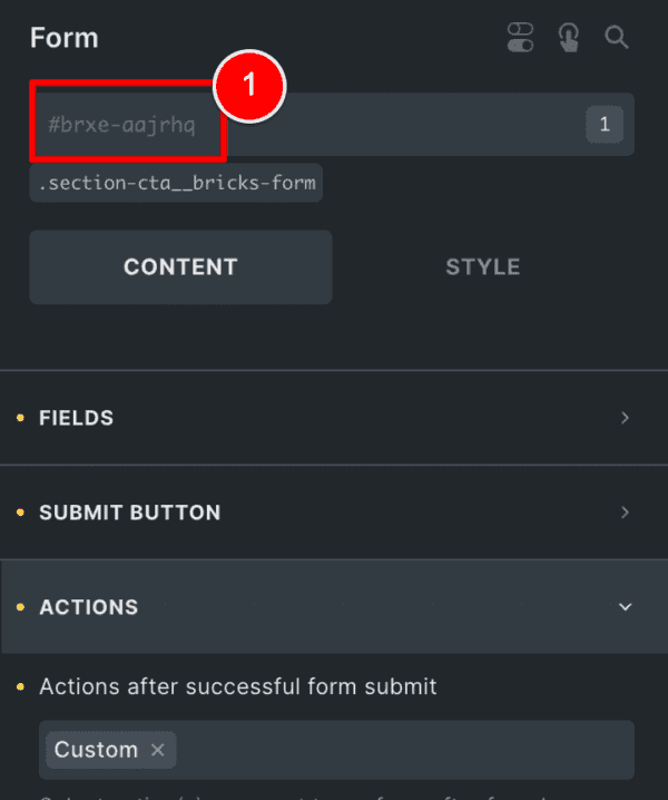 Bricks Builder Form data to FunnelKit Automations – WagePirate