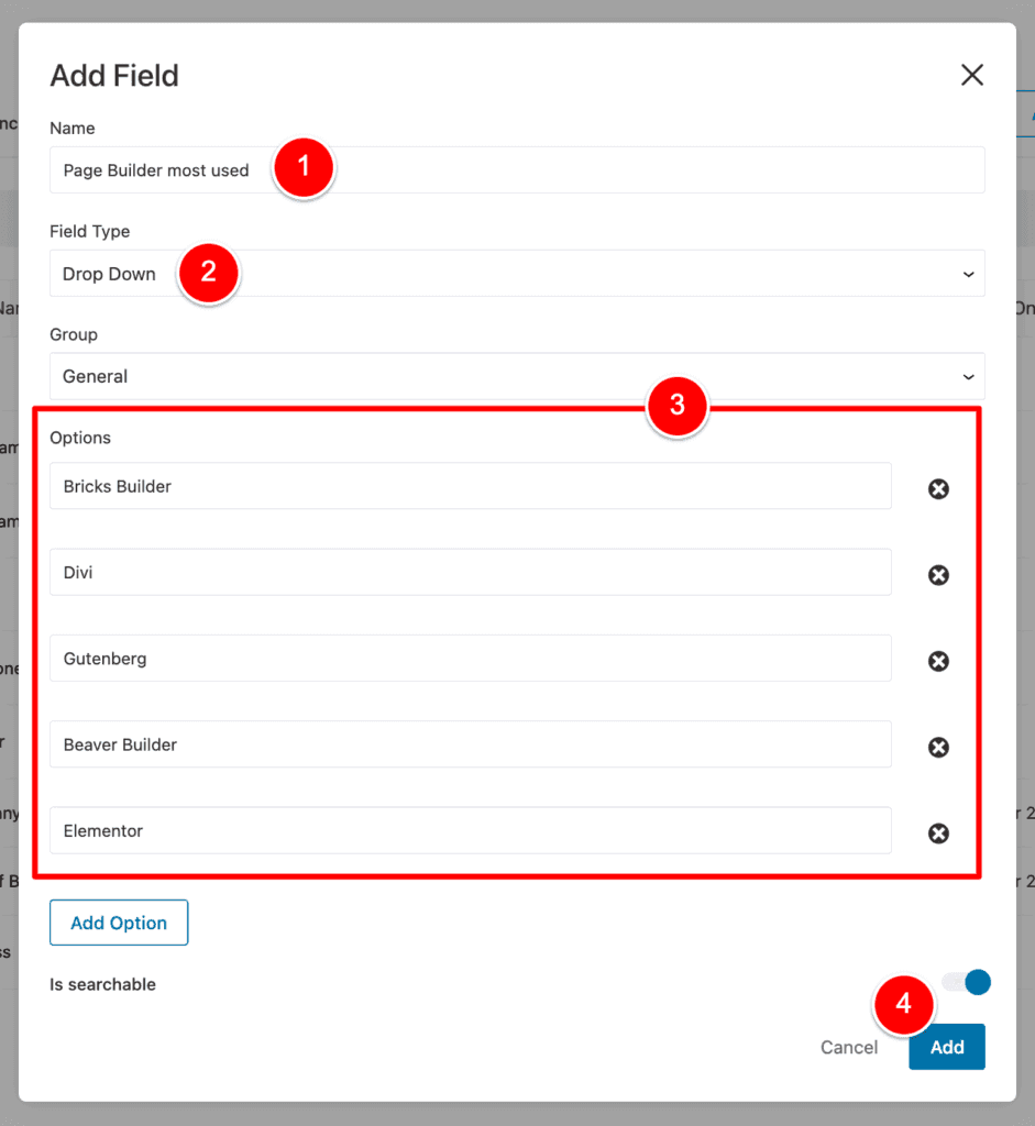 Bricks Builder Form data to FunnelKit Automations – WagePirate